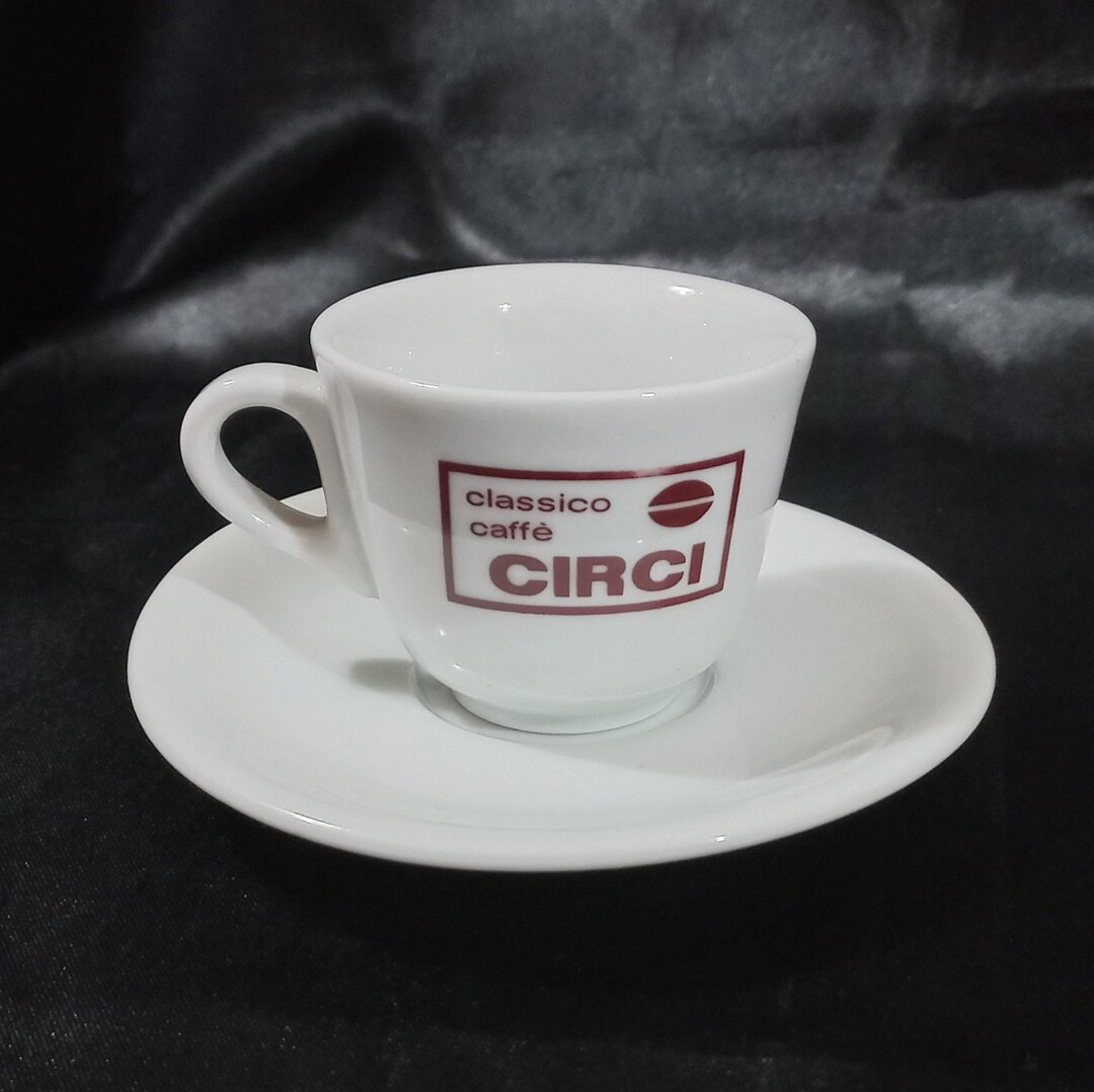 Rare Caffe "circi" Classic Coffee Vintage Cups Espresso Coffee Coffee ...