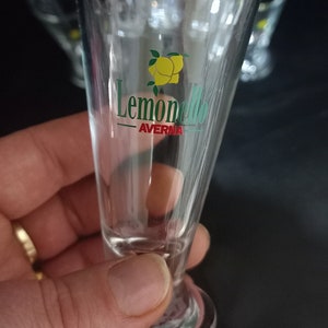 Rare limonello Averna Vintage Italia Limoncello Shot Glasses Service ...