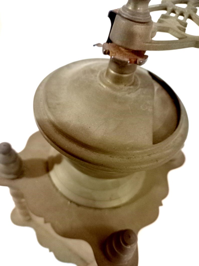 Vintage Italy 2kg Large Grinder Coffee Brass Italian Antiques Antique ...