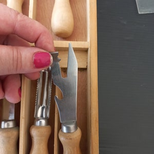 8-piece Set Kitchen Tools Made in Italy Kitchen Knife Set Pizza Cutter ...