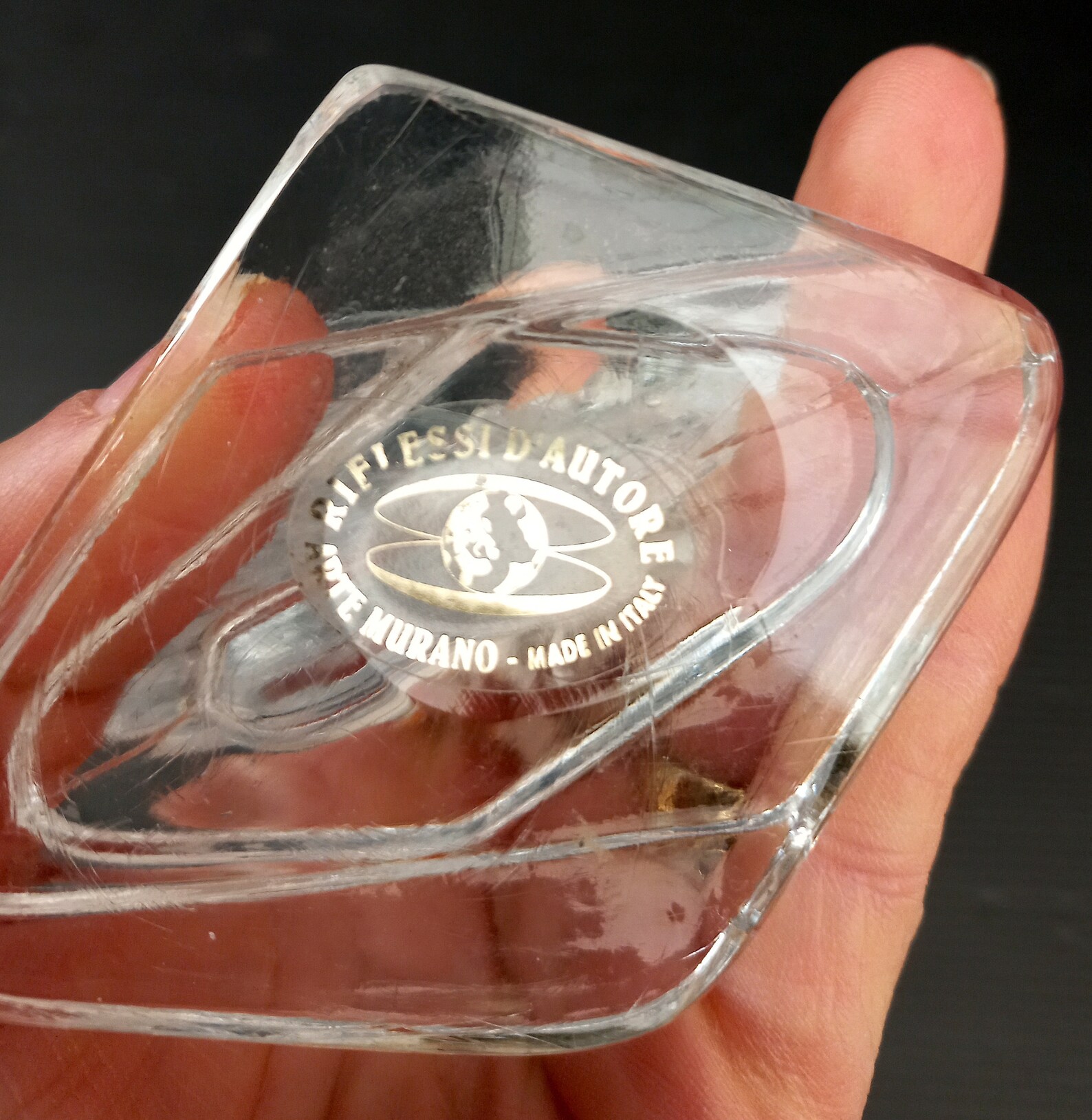 Collectible Trombone Murano Glass Capodimonte Porcelain Art - Etsy