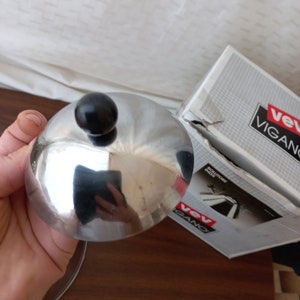 Vev Vigano Kettle Inox 2l Tea Kettle in Stainless Steel Vintage 1980s ...