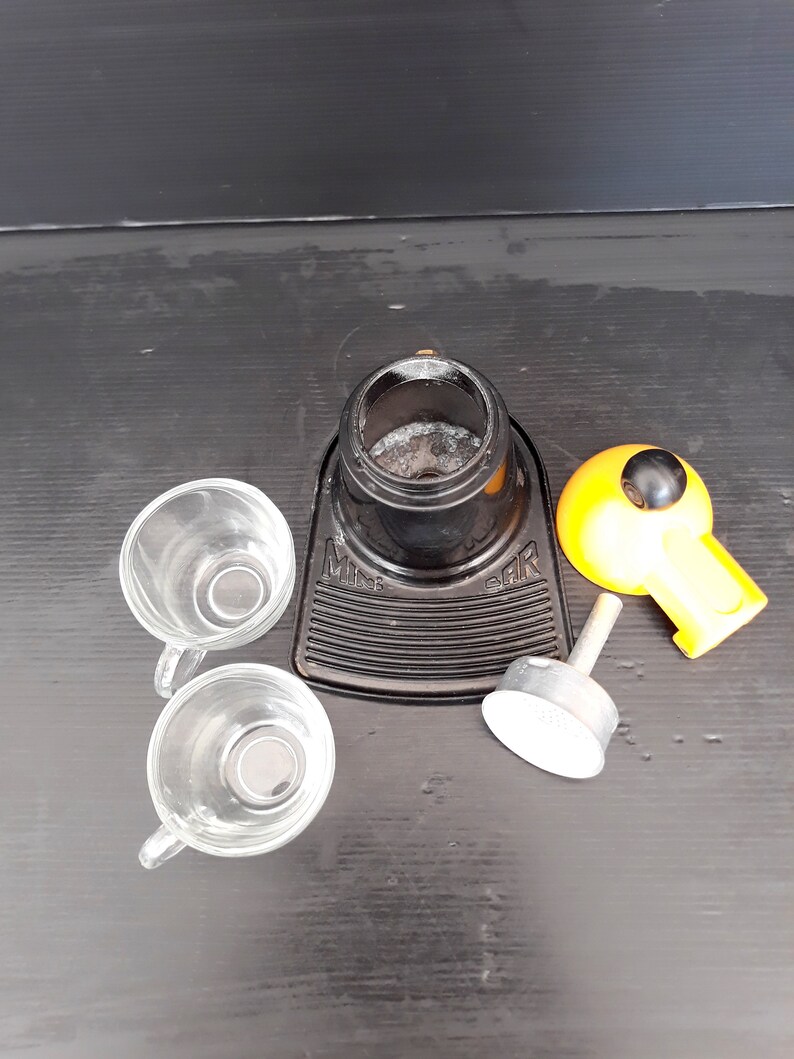 Espresso Caffe Mini Bar Express Mignon 2 Tazze Vintage Italian - Etsy