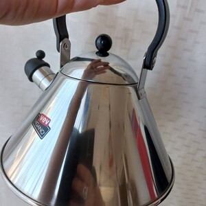 Vev Vigano Kettle Inox 2l Tea Kettle in Stainless Steel Vintage 1980s ...