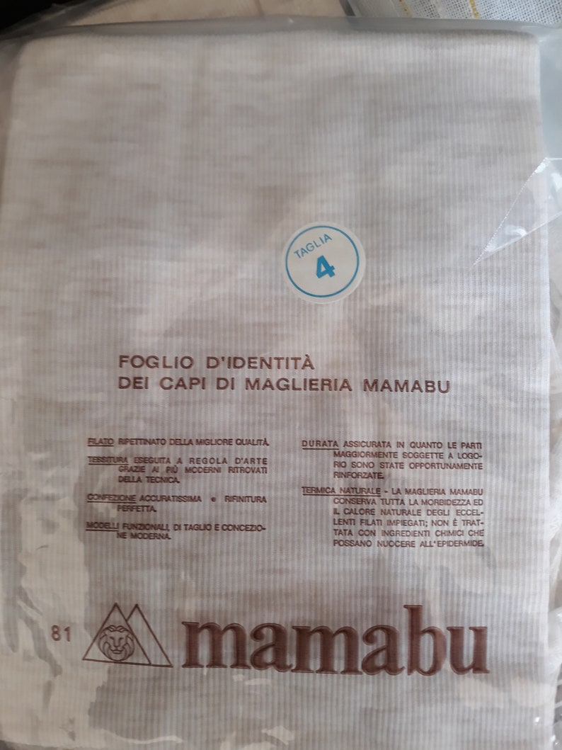 New Brand mamabu Men's Undershirt 50% Wool | Etsy