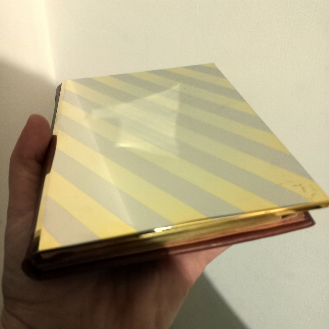 Gold-silver Vintage Telephone Book Alphabetical Order Vintage Telephone ...