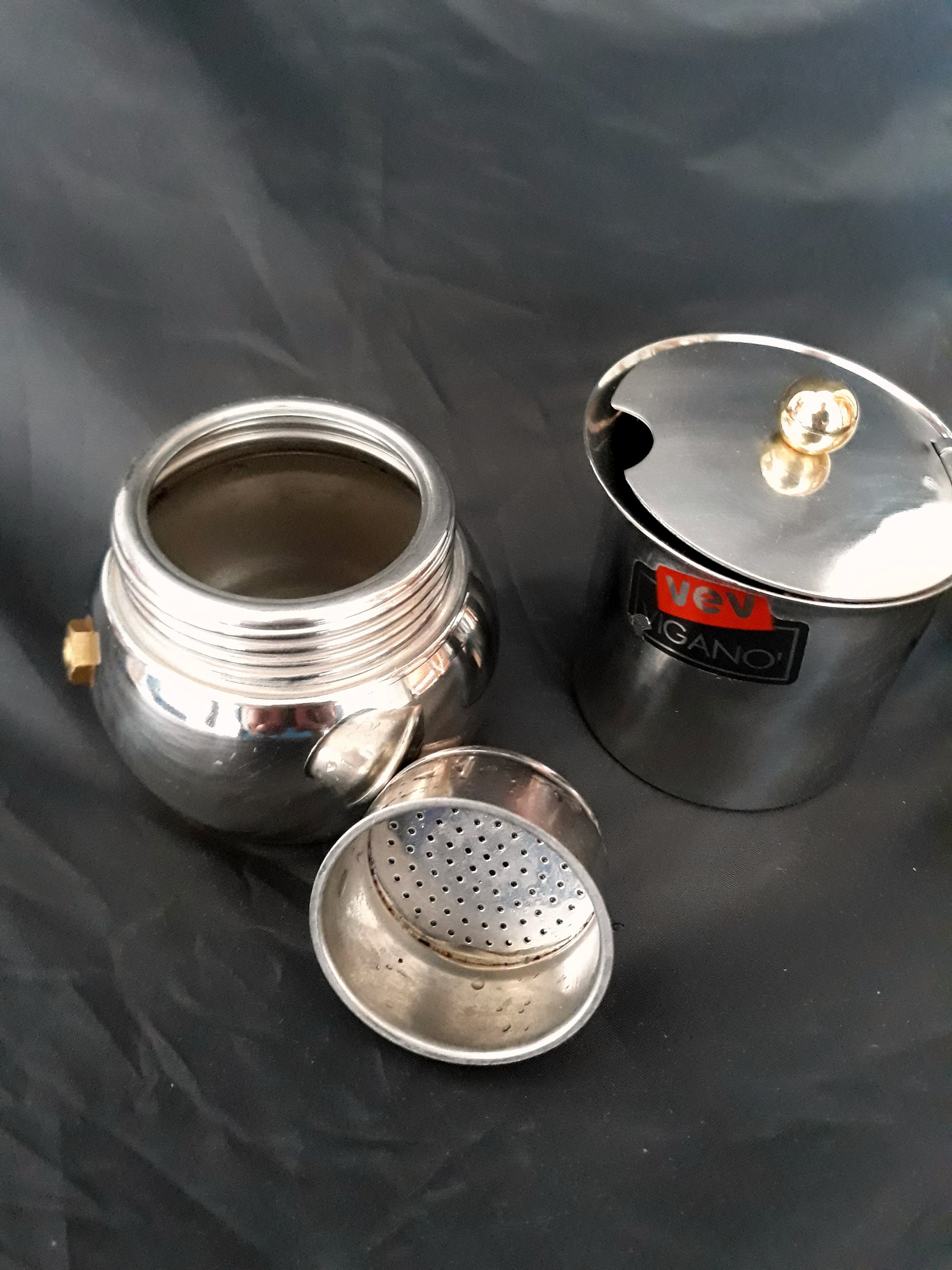 Mini Espresso Coffee Steel Coffee Pot 1 Cup Coffee Maker - Etsy