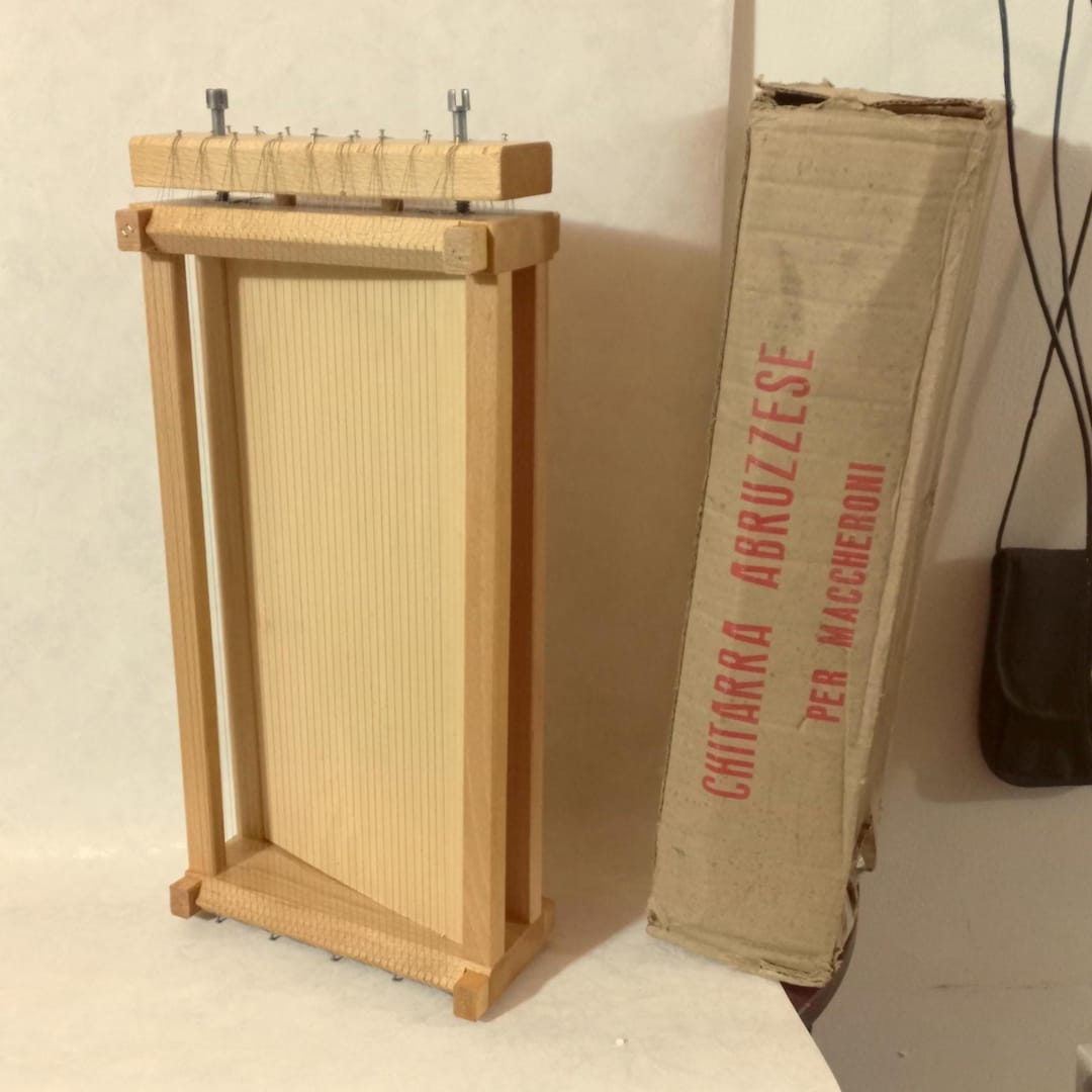 Old Abruzzese Guitar for Macaroni Classic Italian Artisan Vintage Pasta ...