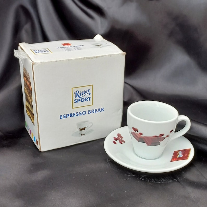Espresso Break Ritter Sport Limited Edition Coffee Collectible Mug ...