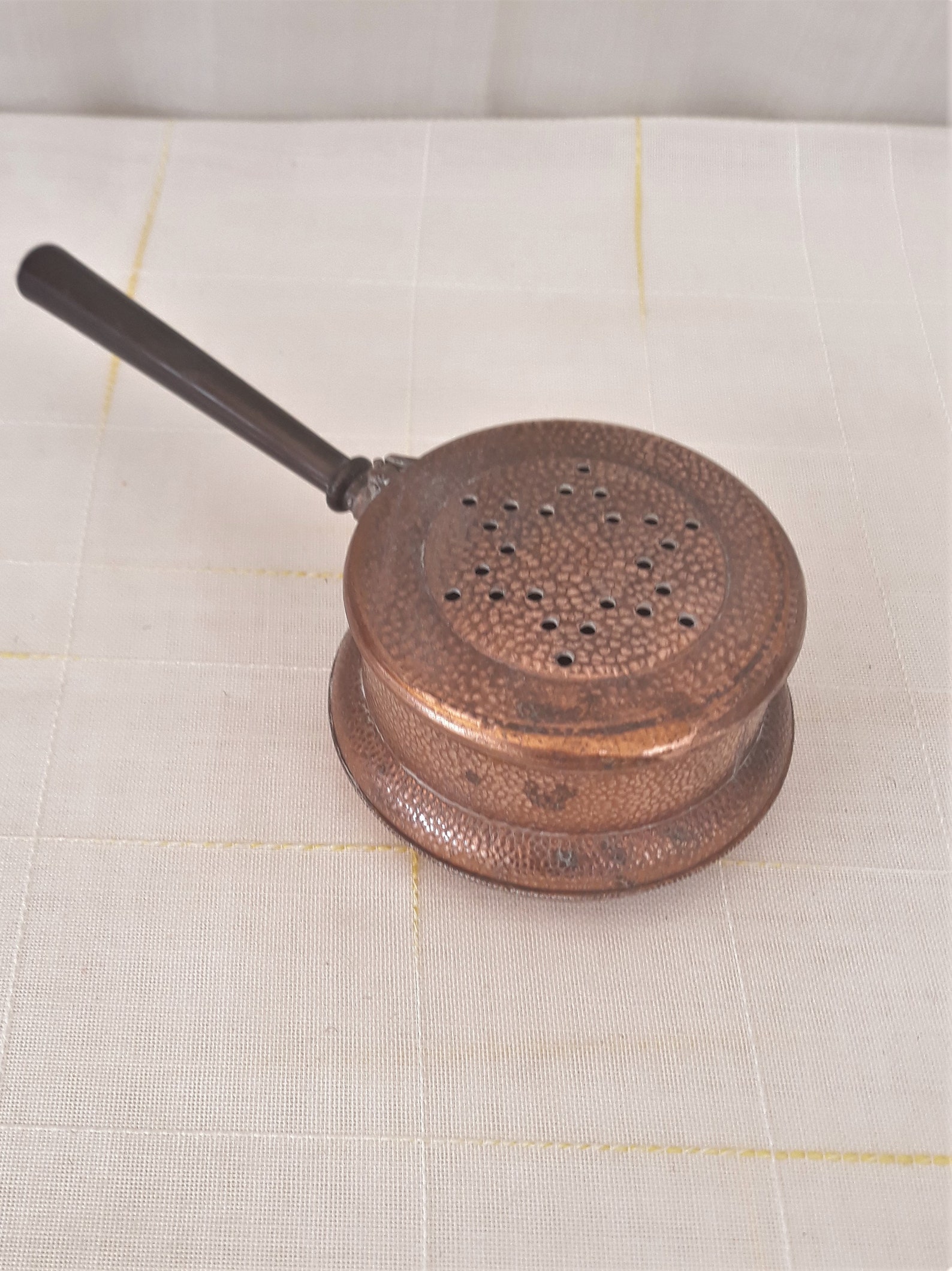 Small Copper Brazier Vintage Italy 1950s Perfume Diffuser | Etsy