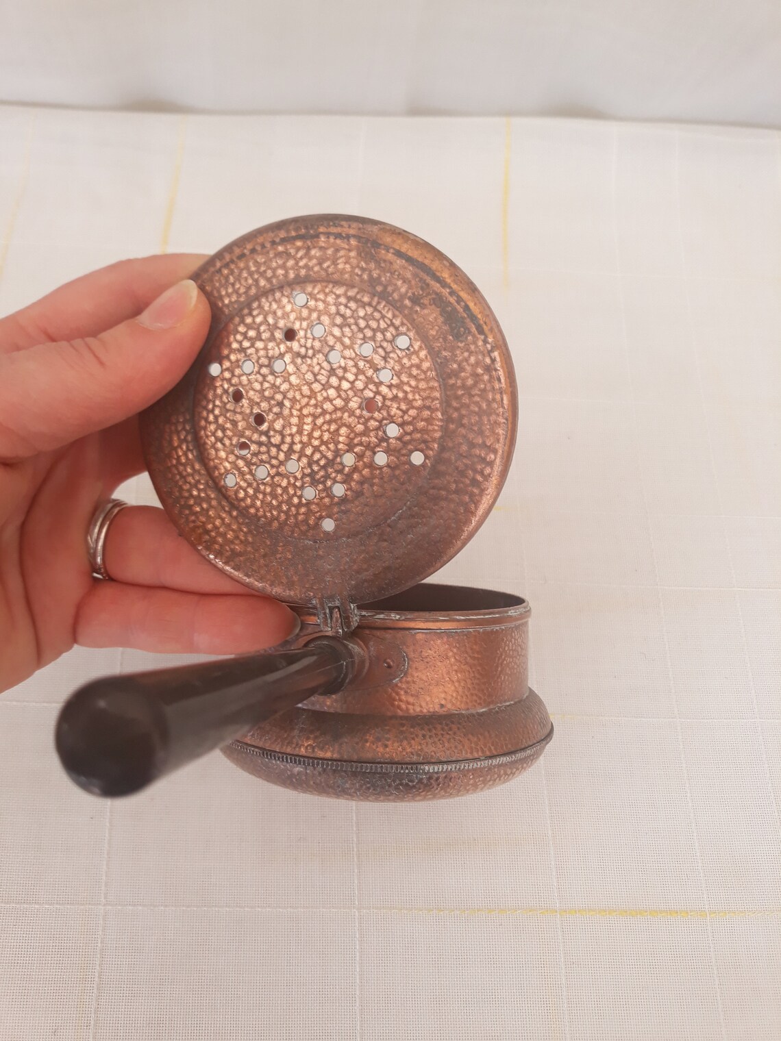 Small Copper Brazier Vintage Italy 1950s Perfume Diffuser | Etsy