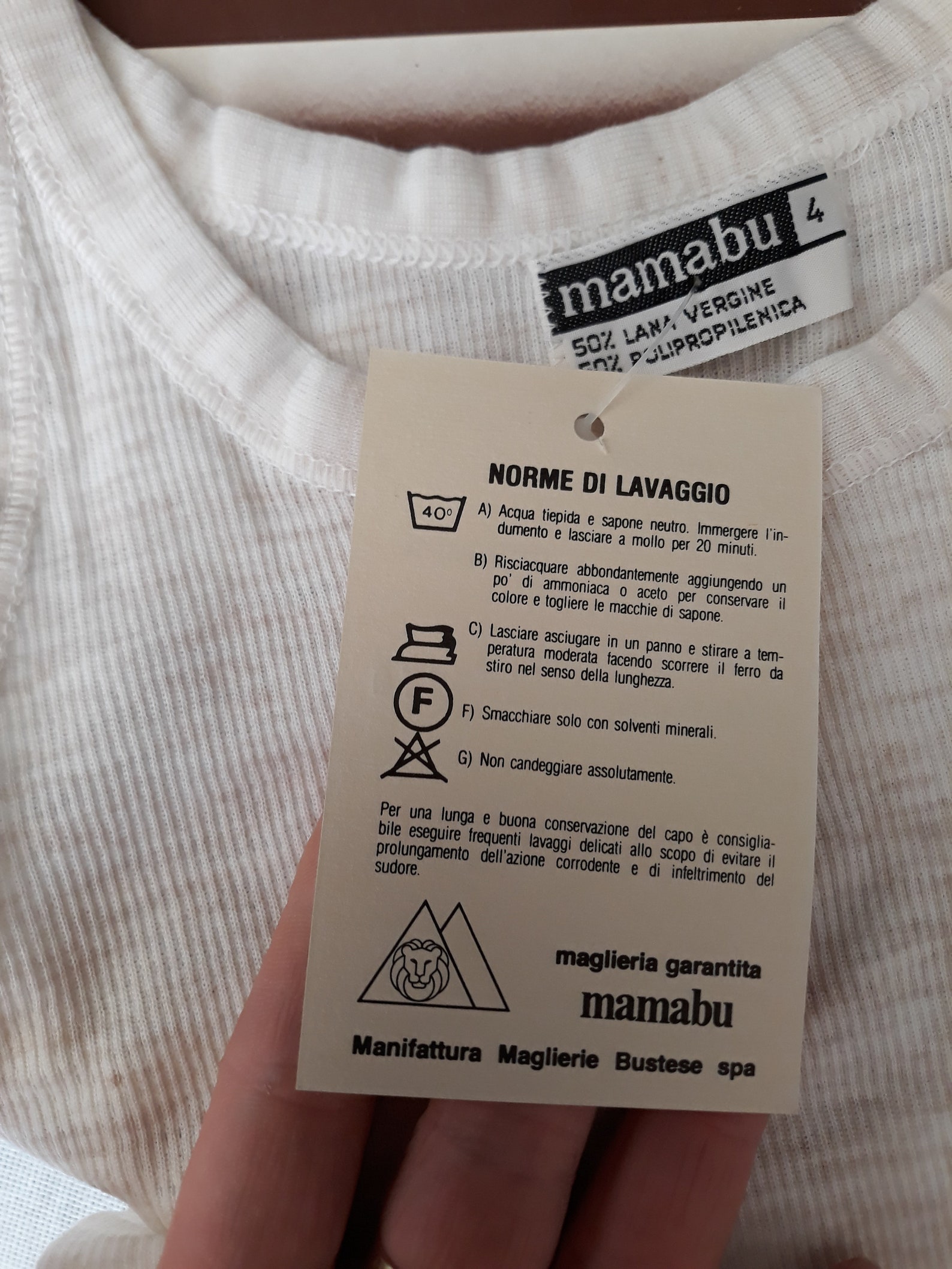 New Brand mamabu Men's Undershirt 50% Wool | Etsy