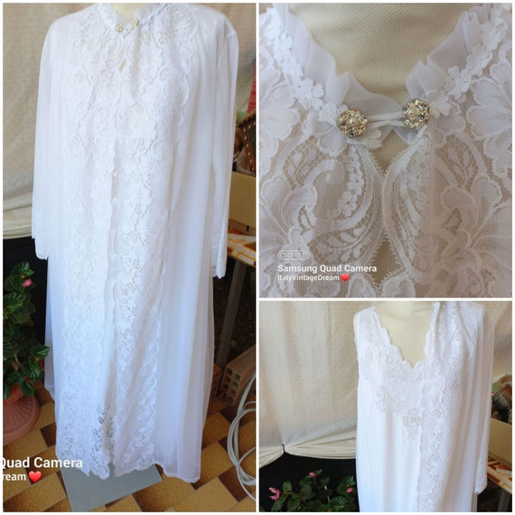 Luxury vintage lingerie Made in Italy Refined Peigno… - Gem