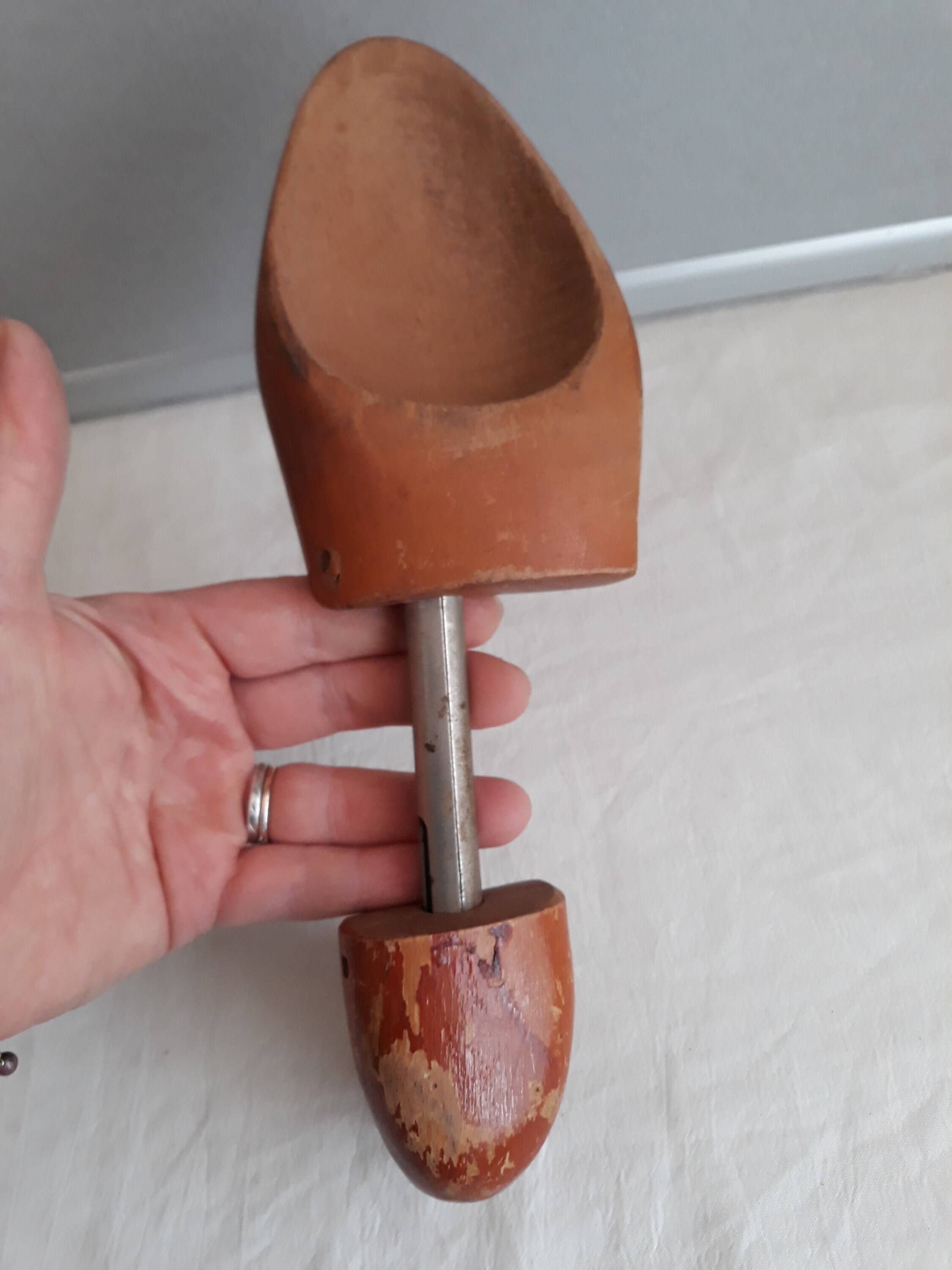 Vintage Italy Wooden Shoemaker Shoe Mold Shoemaker Tools Shoe | Etsy