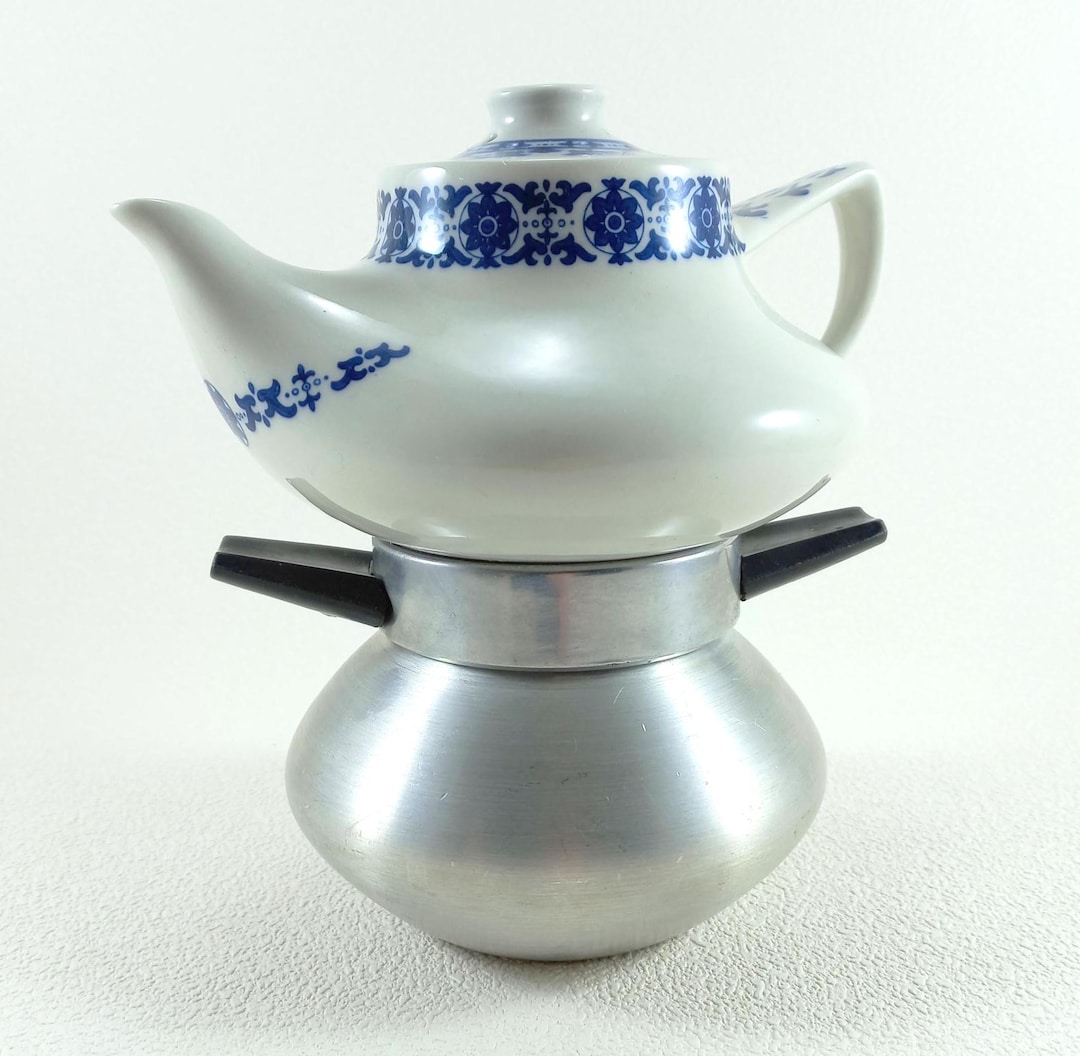 Rare "letizia" Patented Model Espresso Coffee Maker 4 Cups Aluminum and ...