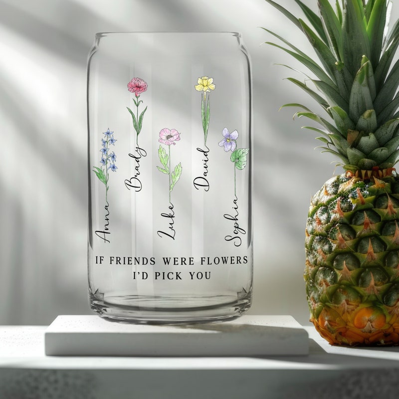 Friends Are Flowers - Etsy