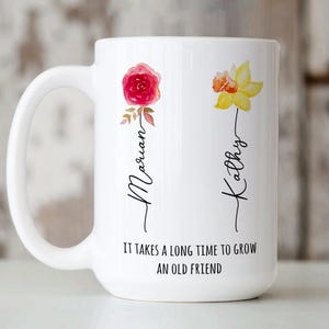 Friendship Gifts, Birthday Gifts for Friends, It Takes A Long Time to ...