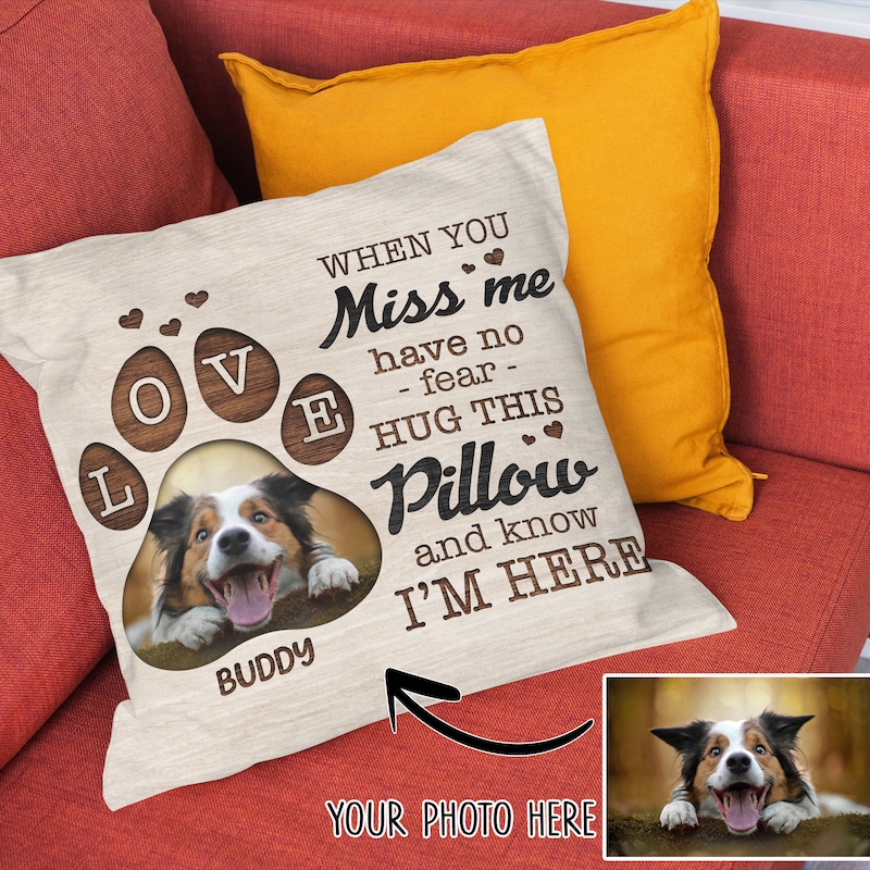 Dog Pillow - Etsy