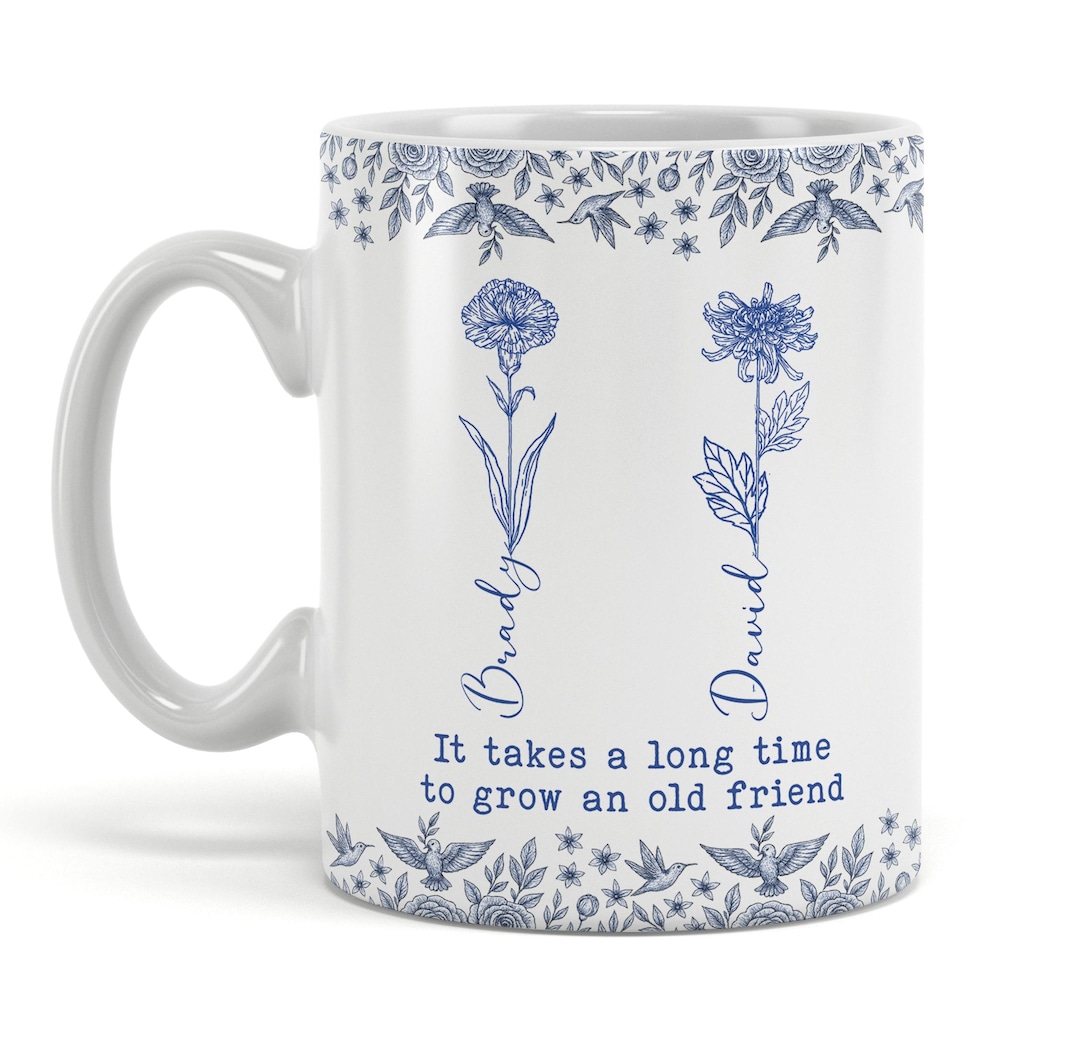 Friendship Gifts, Best Friend Gifts for Women, It Takes A Long Time to ...