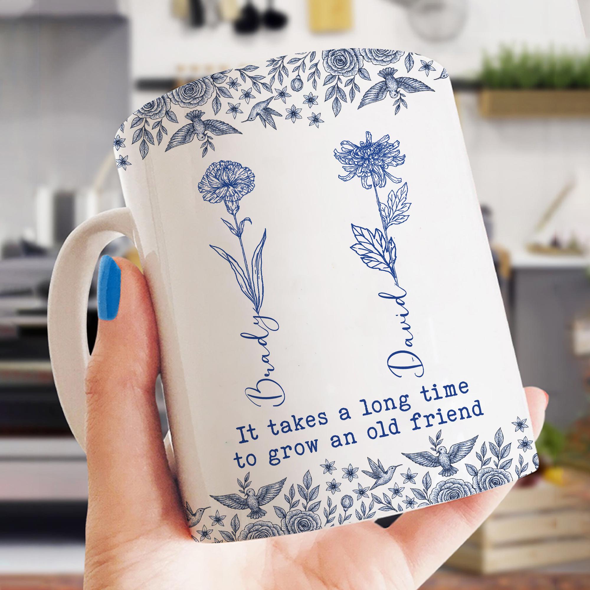 Friendship Gifts, Best Friend Gifts for Women, It Takes A Long Time to ...