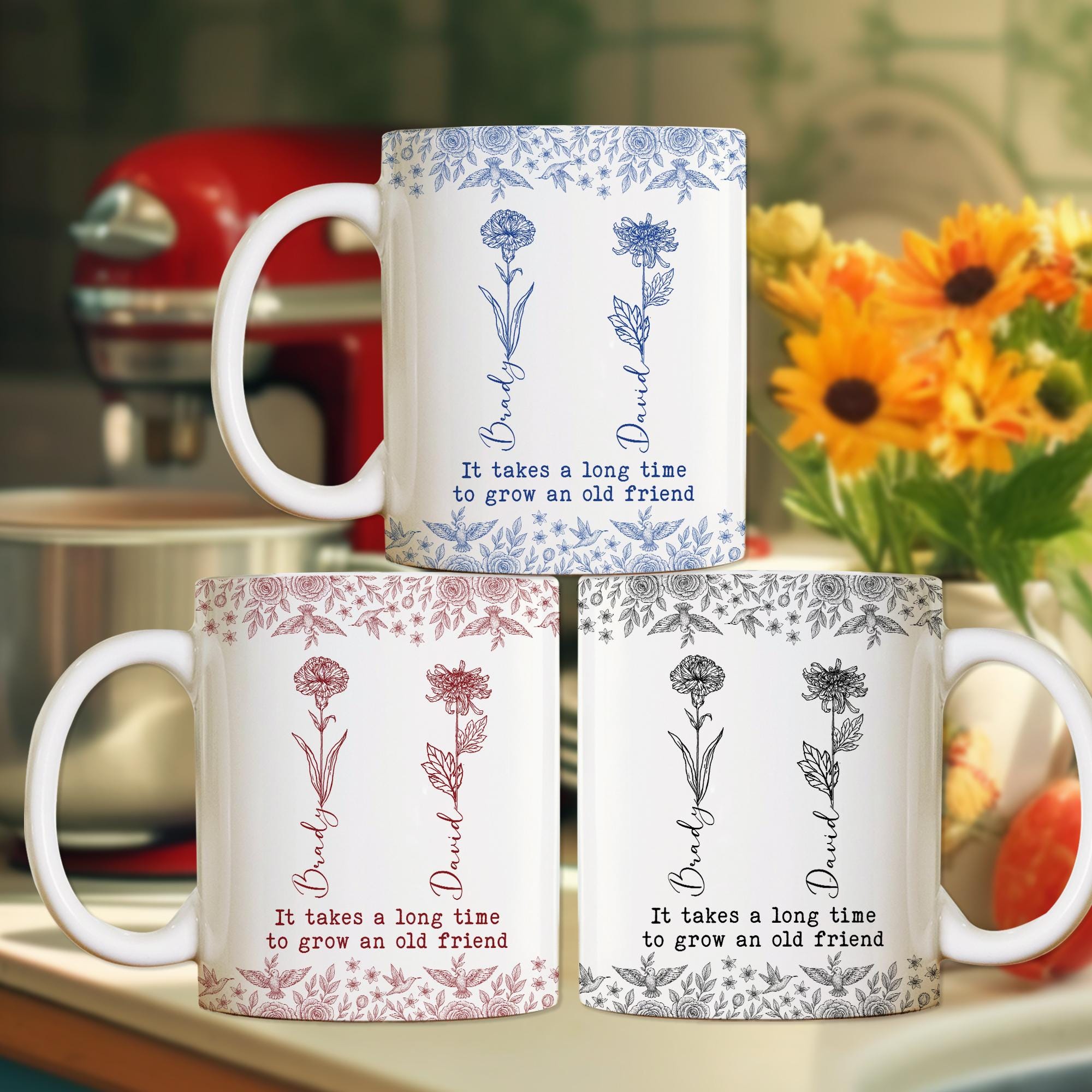 Friendship Gifts, Best Friend Gifts for Women, It Takes A Long Time to ...