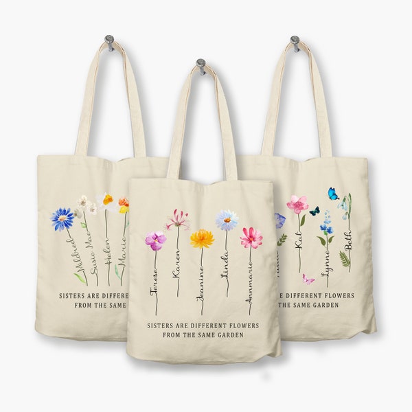 Big Sister Tote Bag - Etsy