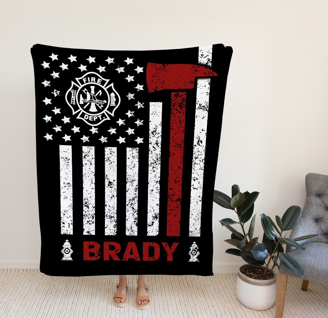 Fire Man Gifts, Custom Fireman Graduation Gift, Gift Ideas for ...