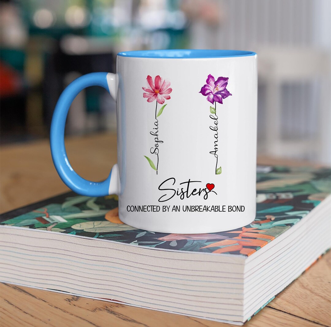 Sister Gifts, Sisters Conected by and Unbreakable Bond, Christmas Gifts ...