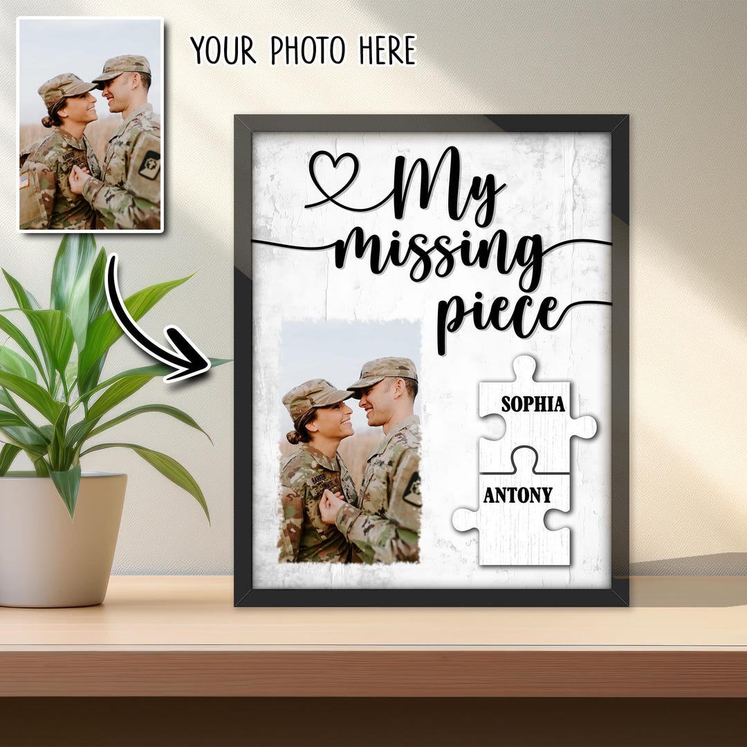 Army Couple Gifts, Army Couple Photo Gifts, Army Husband, Army ...