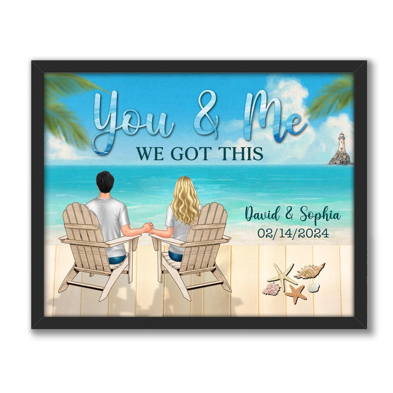 We Got Married - Etsy