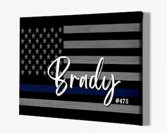 Police Home Decor - Etsy
