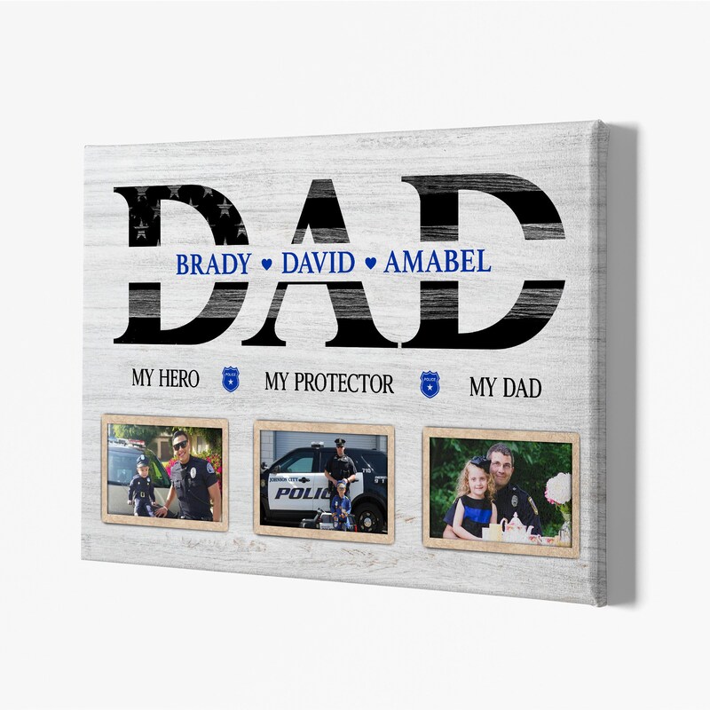 Police Dad - Etsy
