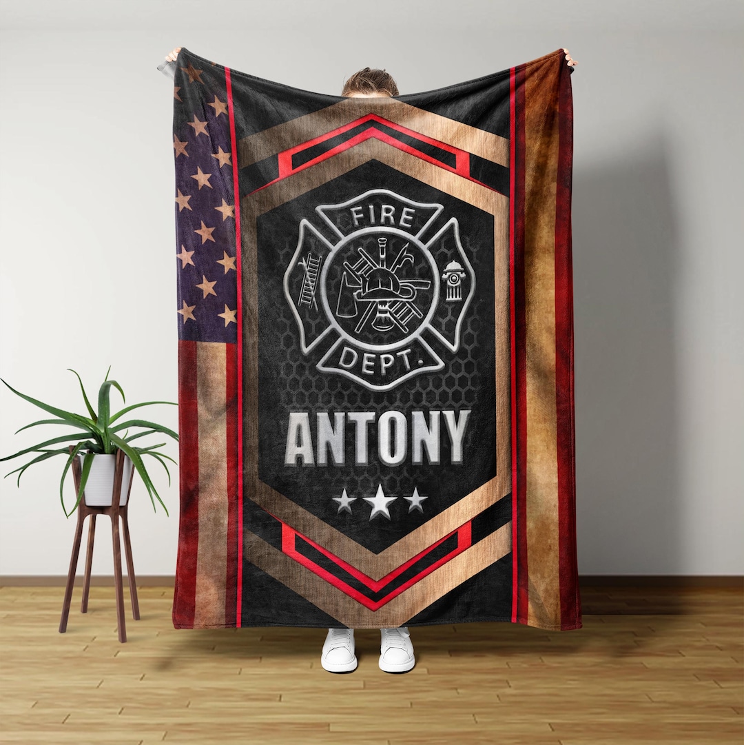 Firefighter Gifts for Men, Gifts for Firefighters, Firemen, Fireman Red ...
