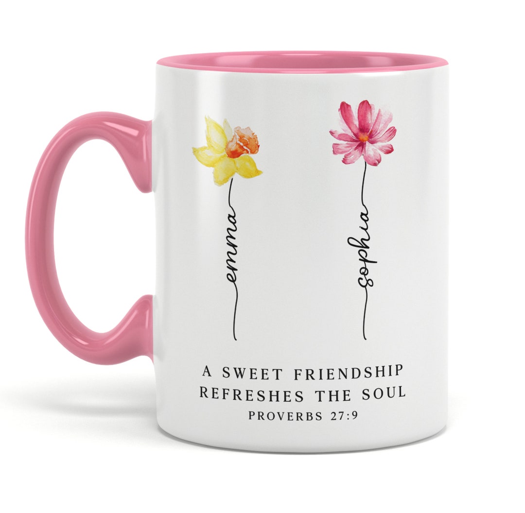 Christian Gifts, Bible Verse, Proverbs 27:9, Friendship Gifts, Best ...