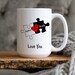Couple Gifts, Love You Couple Mugs, Ceramic Coffee Mug, His and Hers ...