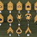 Custom Name Army Insignia Rank US Poster,personalized US Military ...