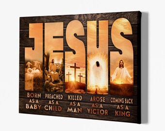 Baby Jesus Poster - Etsy