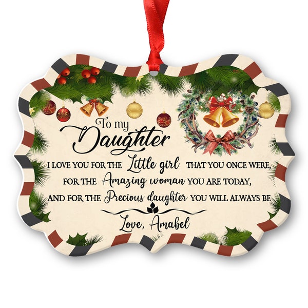 Daughter Ornament Etsy