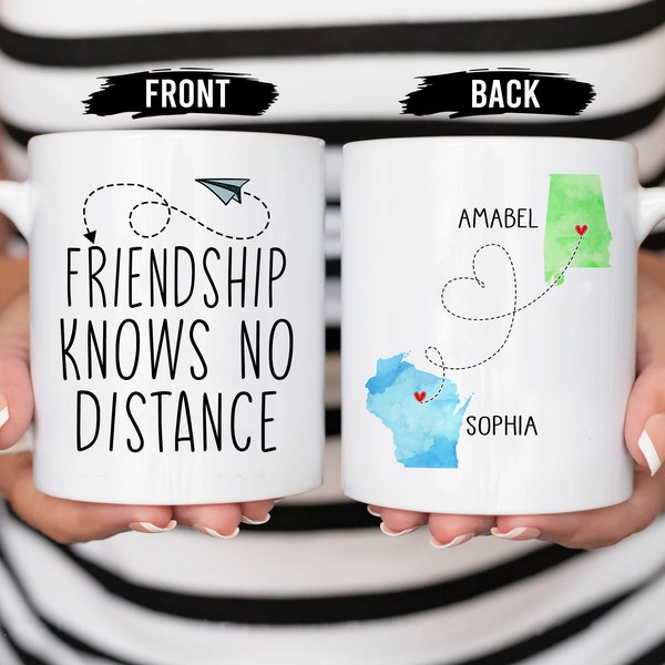 Long Distance Friendship - Etsy