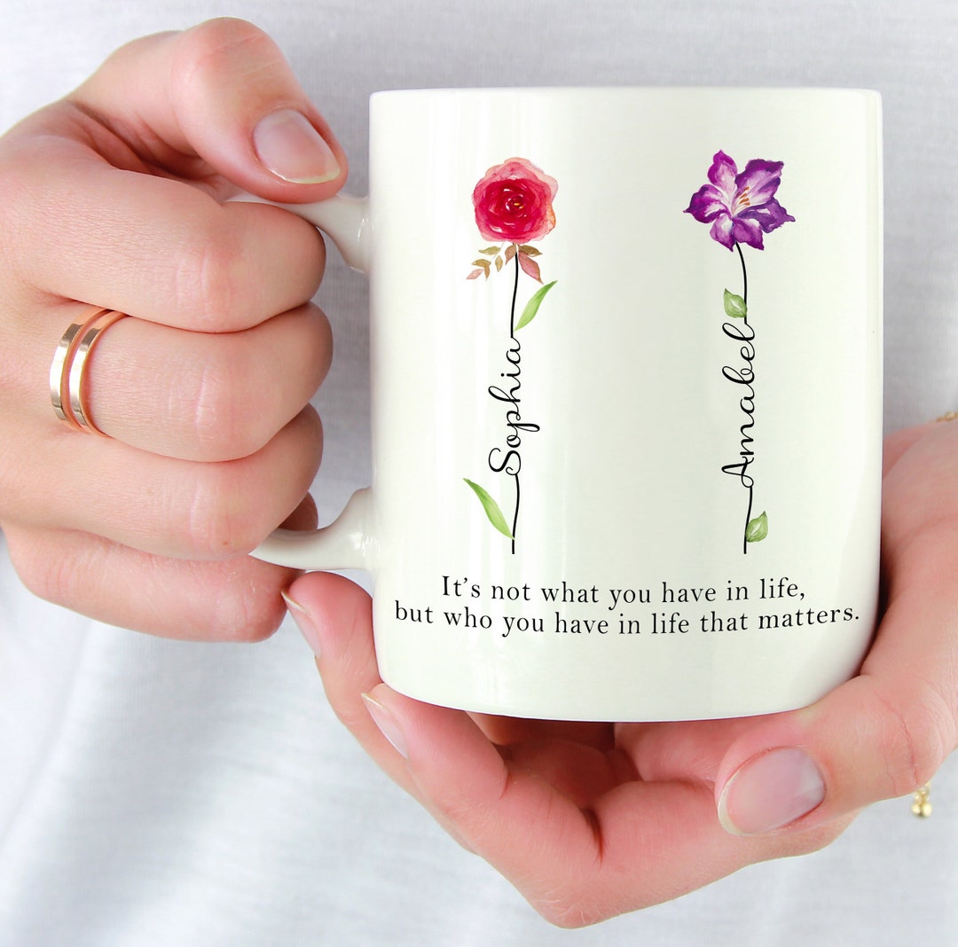 Personalized Mug, It's Not What We Have in Life Coffee Mug, Gift for ...