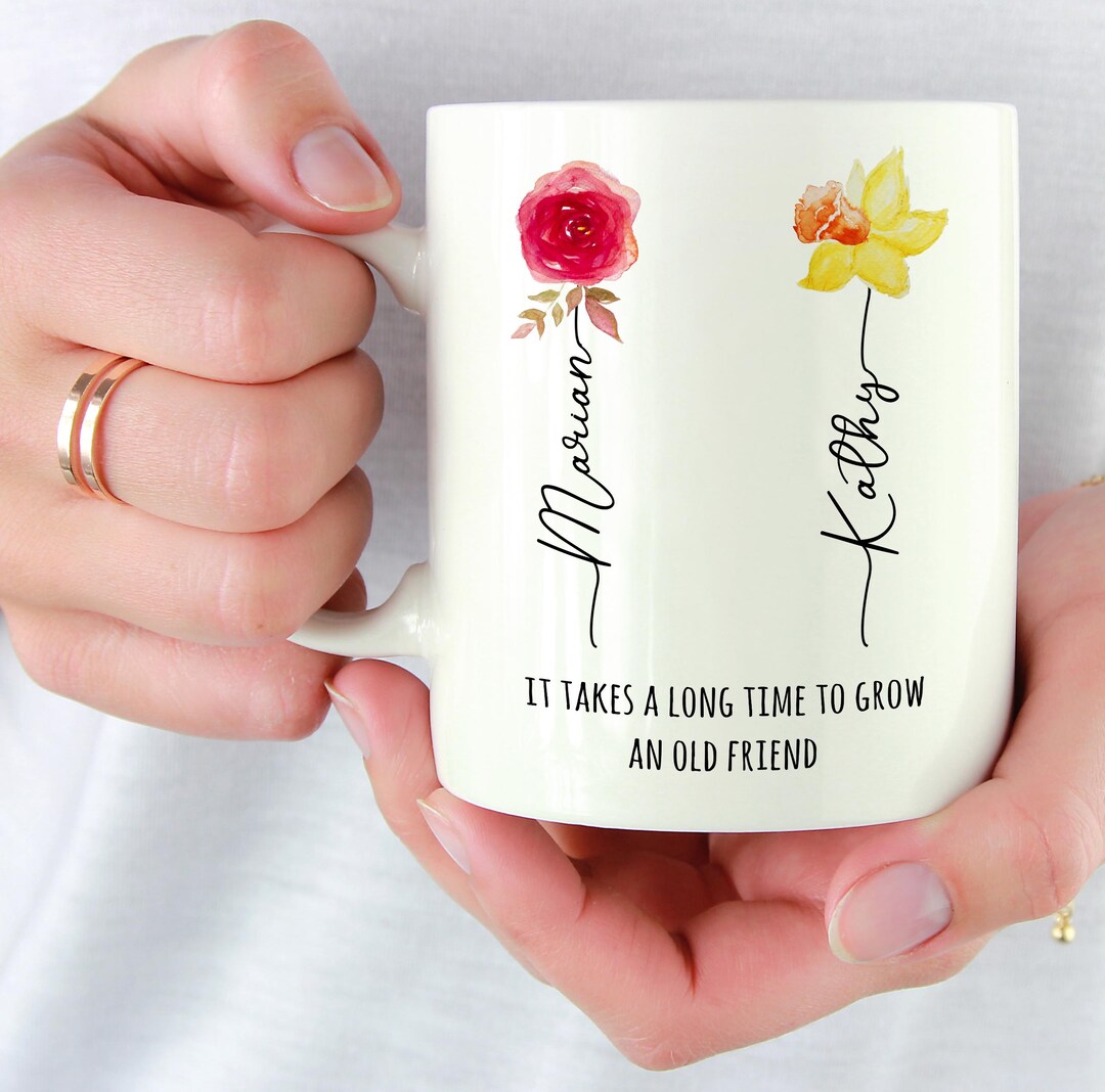 Friendship Gifts, Birthday Gifts for Friends, It Takes A Long Time to ...