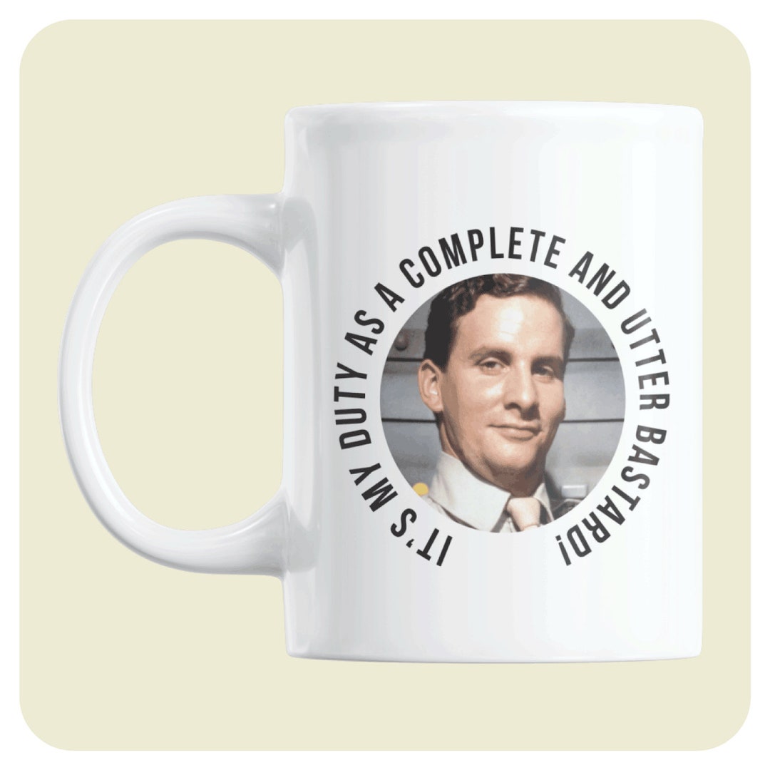 Red Dwarf Rimmer Coffee Mug Arnold Rimmer Mug Red Dwarf Mug Red Dwarf ...