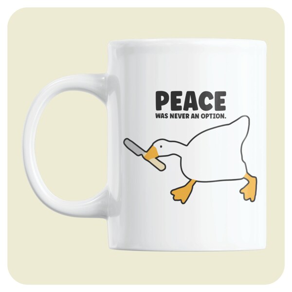 Untitled Goose Game - Etsy