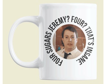 Peep Show Mug Gift Classic UK Comedy Peep Show Quotes Mug - Etsy UK