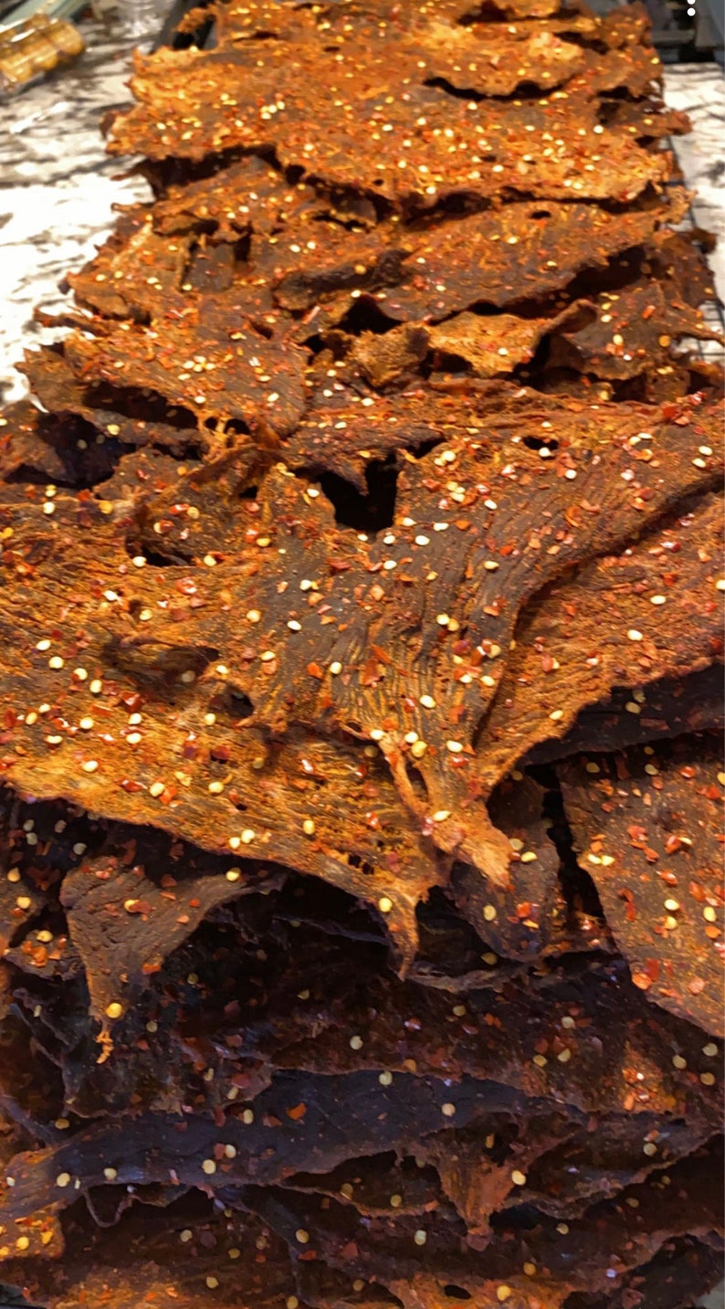 Carne Seca Mexicana ___ Beef Jerky - Etsy