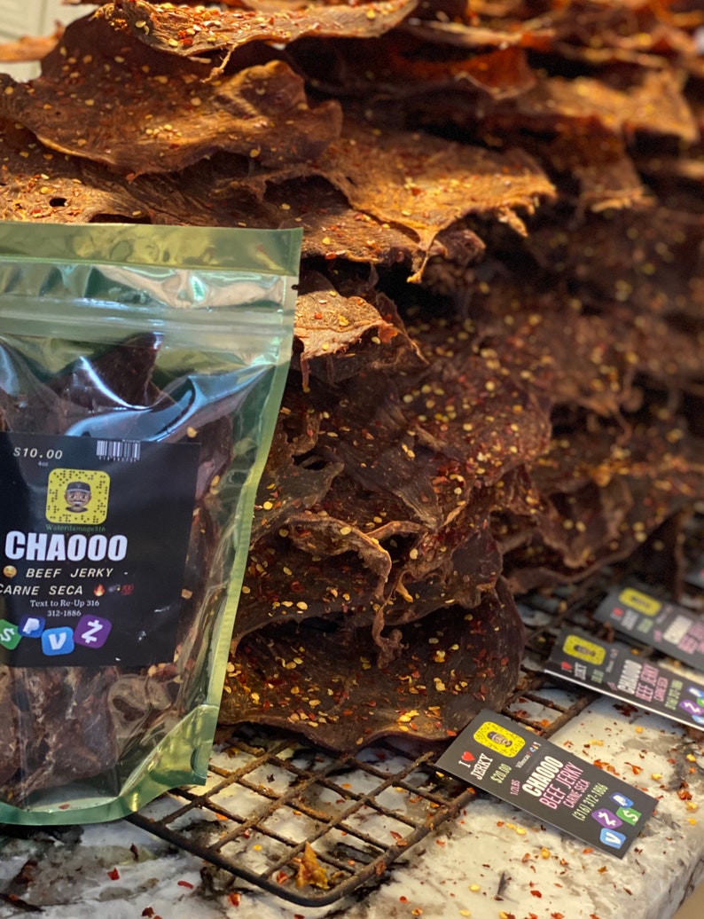 Carne Seca Mexicana ___ Beef Jerky - Etsy