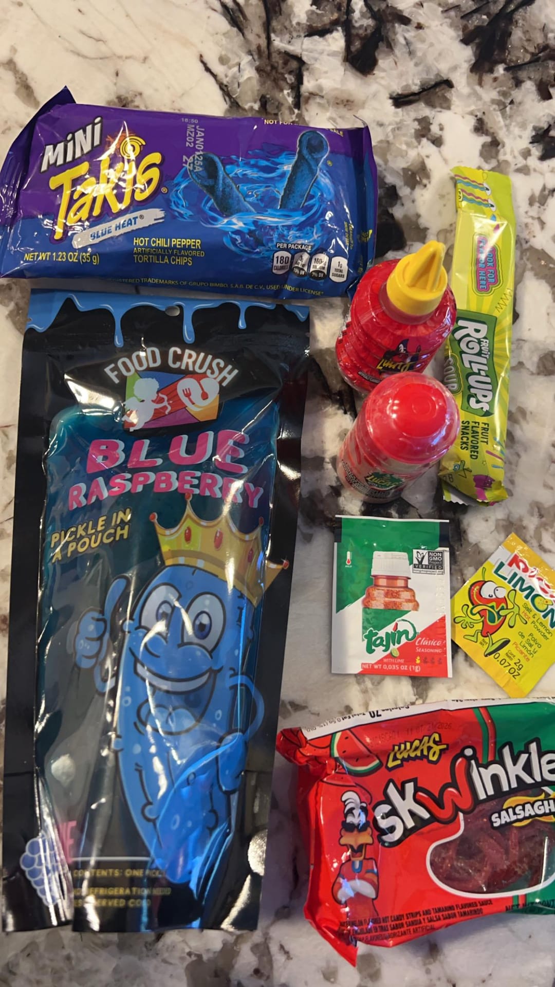 Blue Raspberry Pickle Kit - Etsy