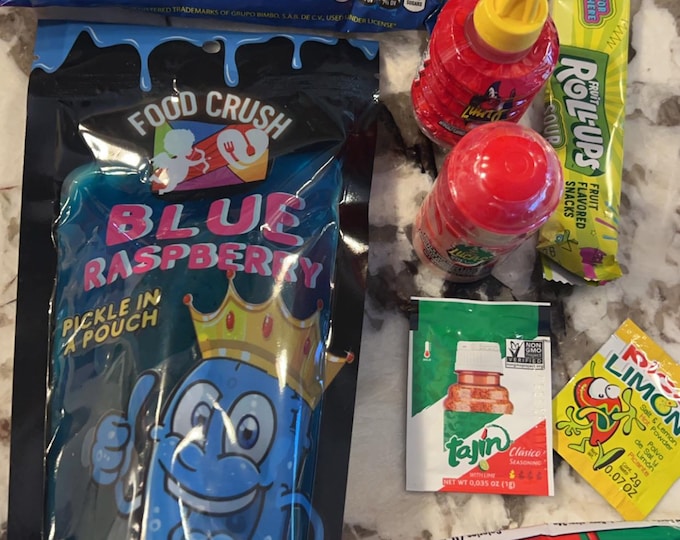 Blue Raspberry Pickle Kit - Etsy