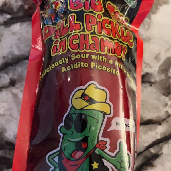 Chamoy Red Pickle - Etsy