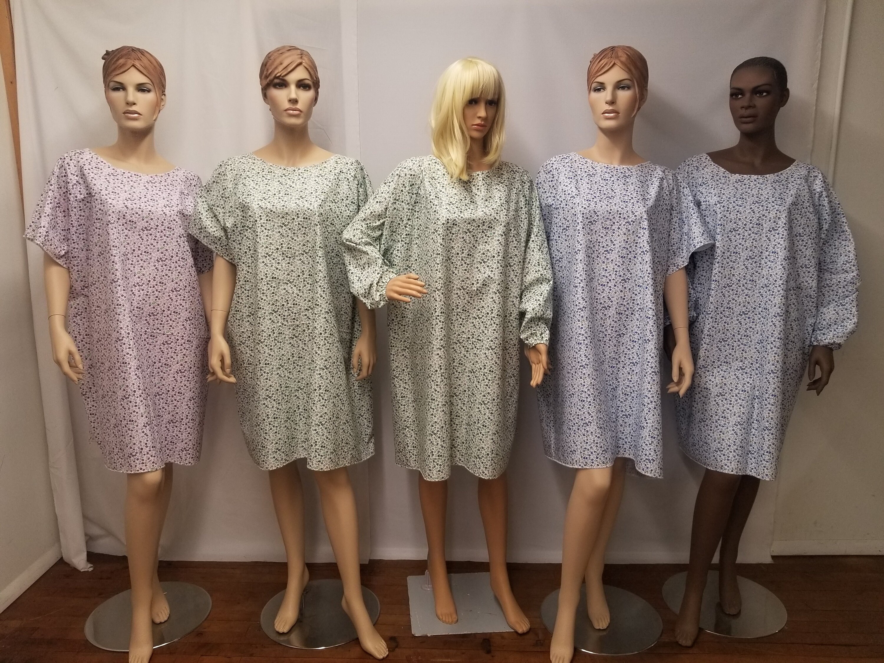 Safe Care Reusable Gowns / Long Sleeve, Medium Length/ Optional Pocket ...